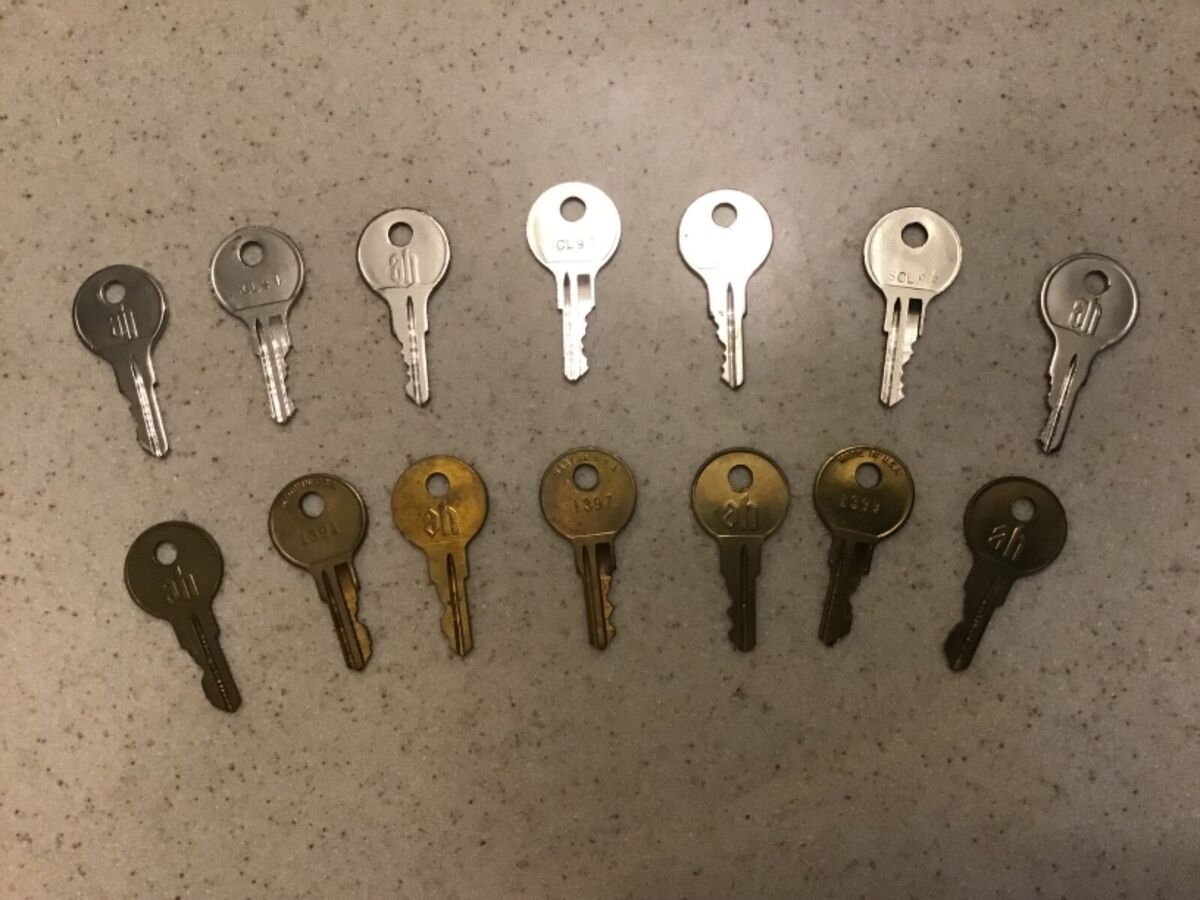 10 Most Popular Office Cabinet Keys In Vancouver - Locksmith Vancouver